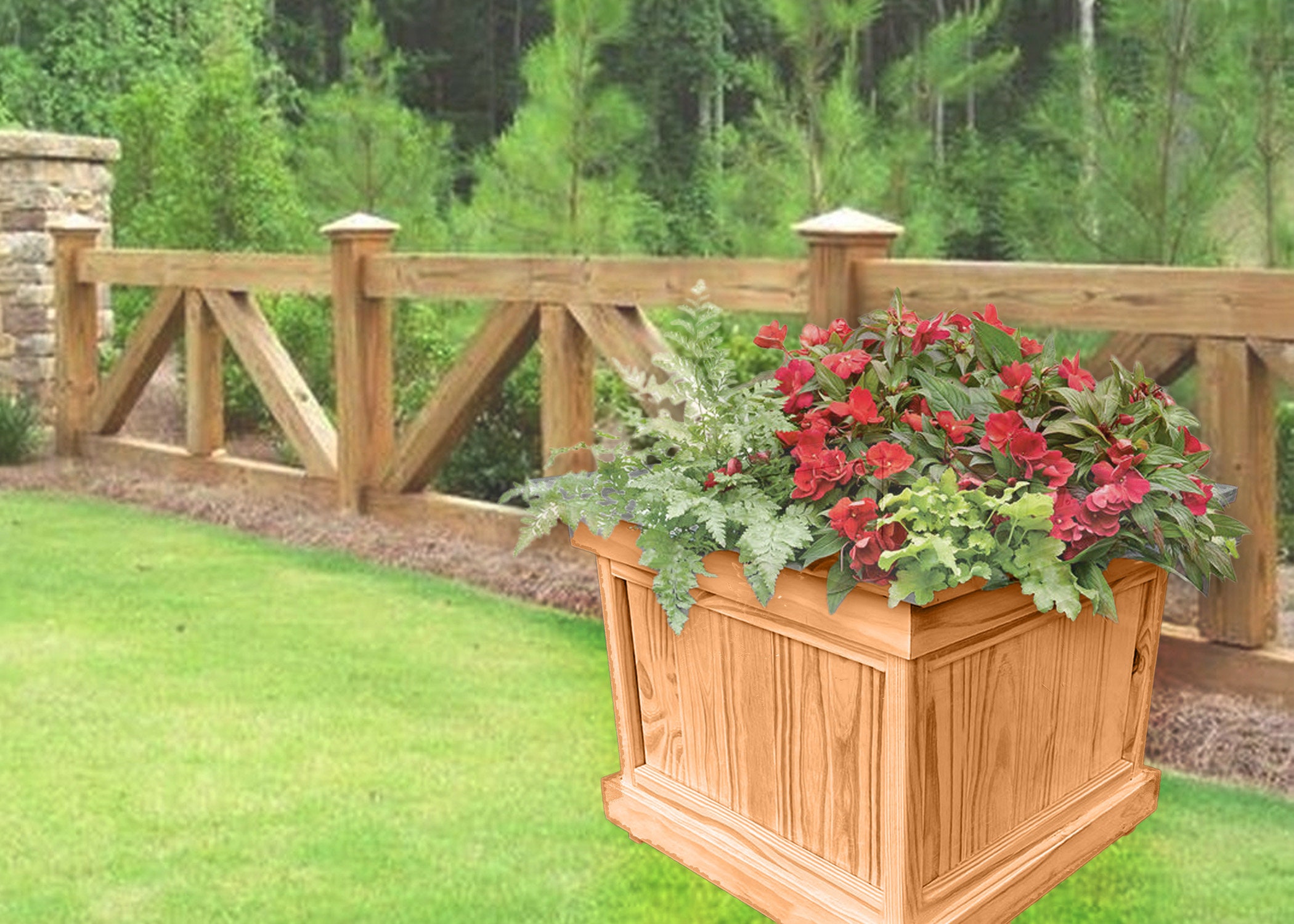 Planter Box DIY Plans, Box Planter Plans, Small Planter Plans, Garden ...