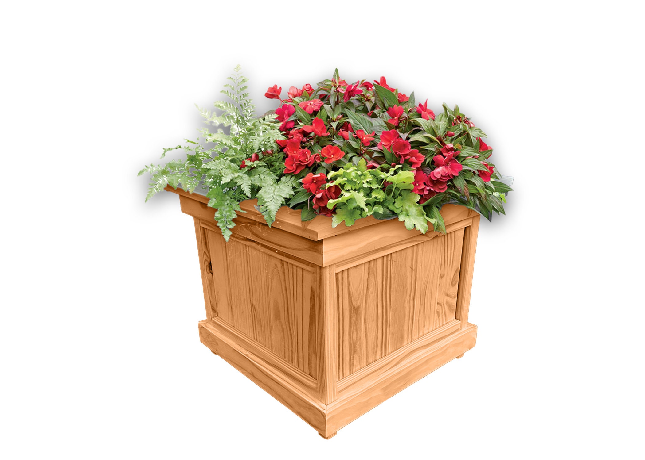 Planter Box DIY Plans, Box Planter Plans, Small Planter Plans, Garden ...