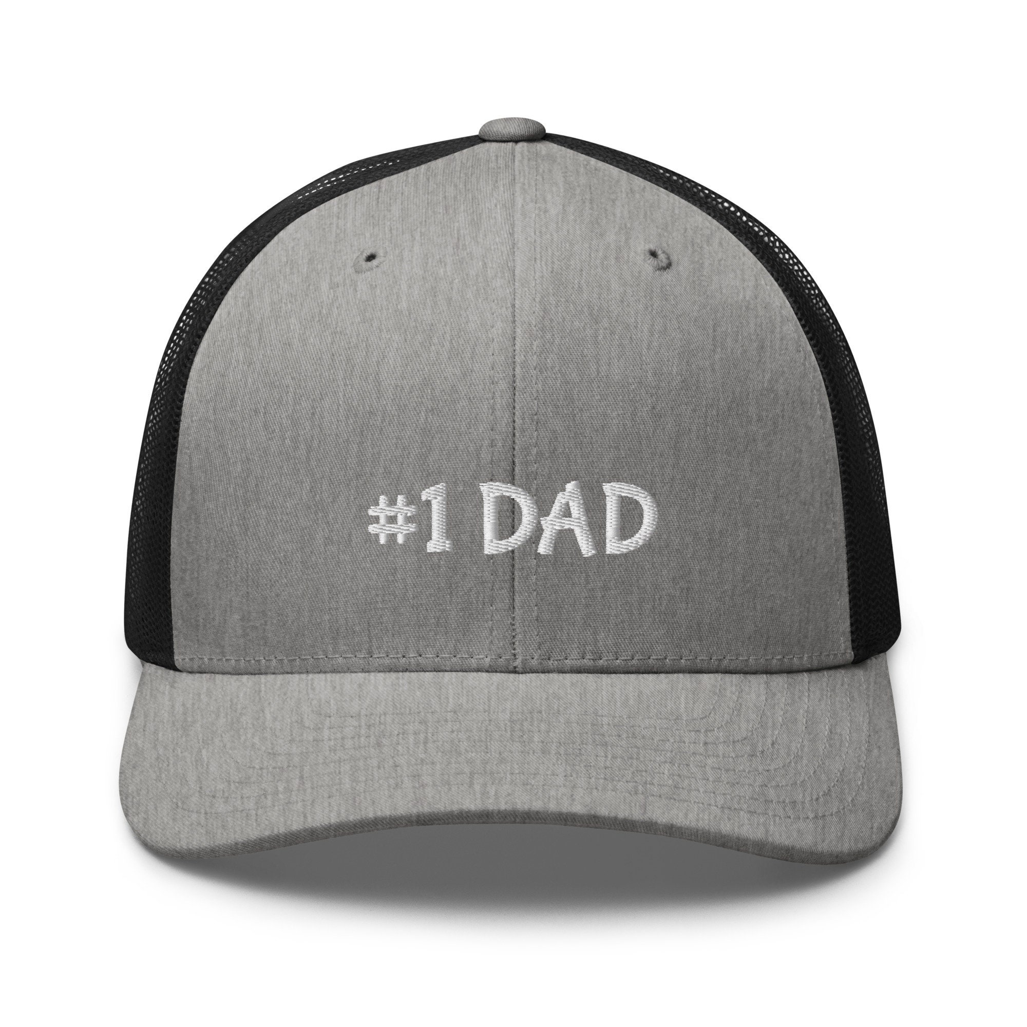 Number One Dad Hat - #1 Dad Trucker Cap - Father's Day Gifts for Him - Etsy