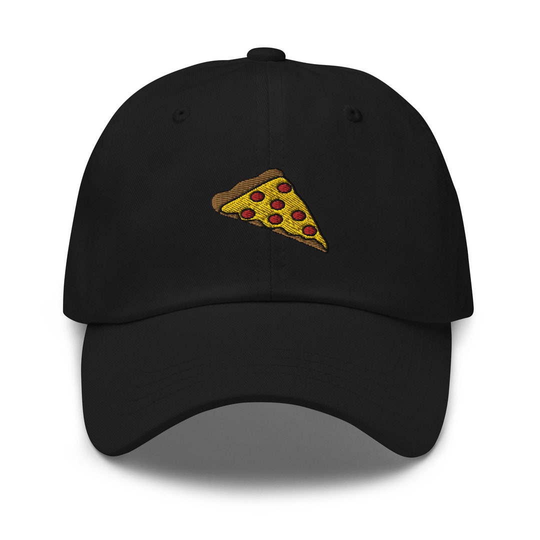 Embroidered Pizza Slice Dad Hat - Classic Cotton Twill Cap - Etsy