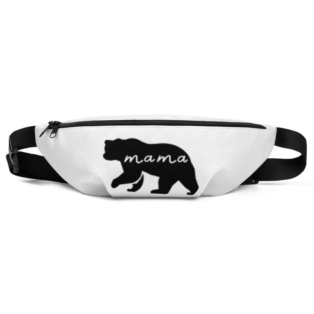 Mama Bear Fanny Pack - Cute Mama Bear Fanny Pack for Moms - Etsy