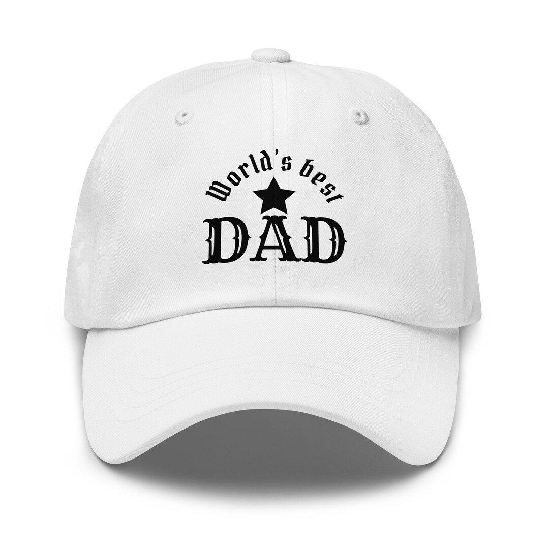 World's Best Dad Classic Dad Hat - Best Dad Hat - Father's Day Gifts ...