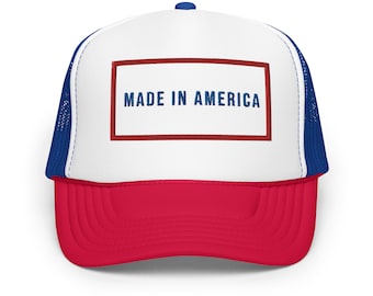 MADE IN AMERICA Trucker Hat - Etsy
