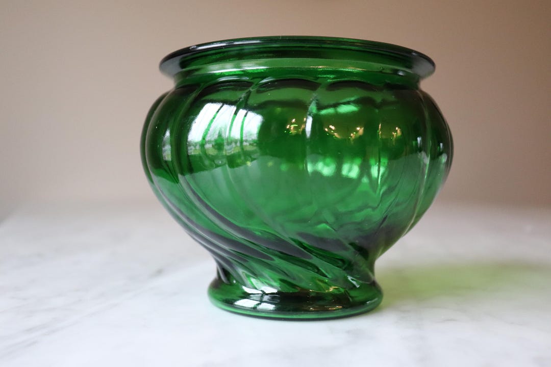 Vintage, National Potteries Corporation (napco) 1191 Emerald Green ...