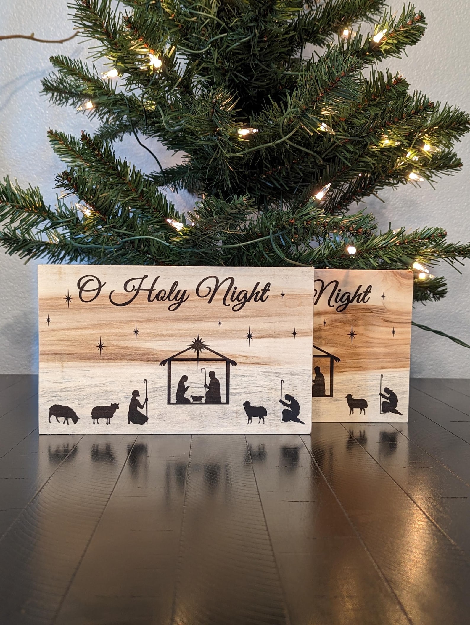 Rustic Pallet Nativity - Etsy