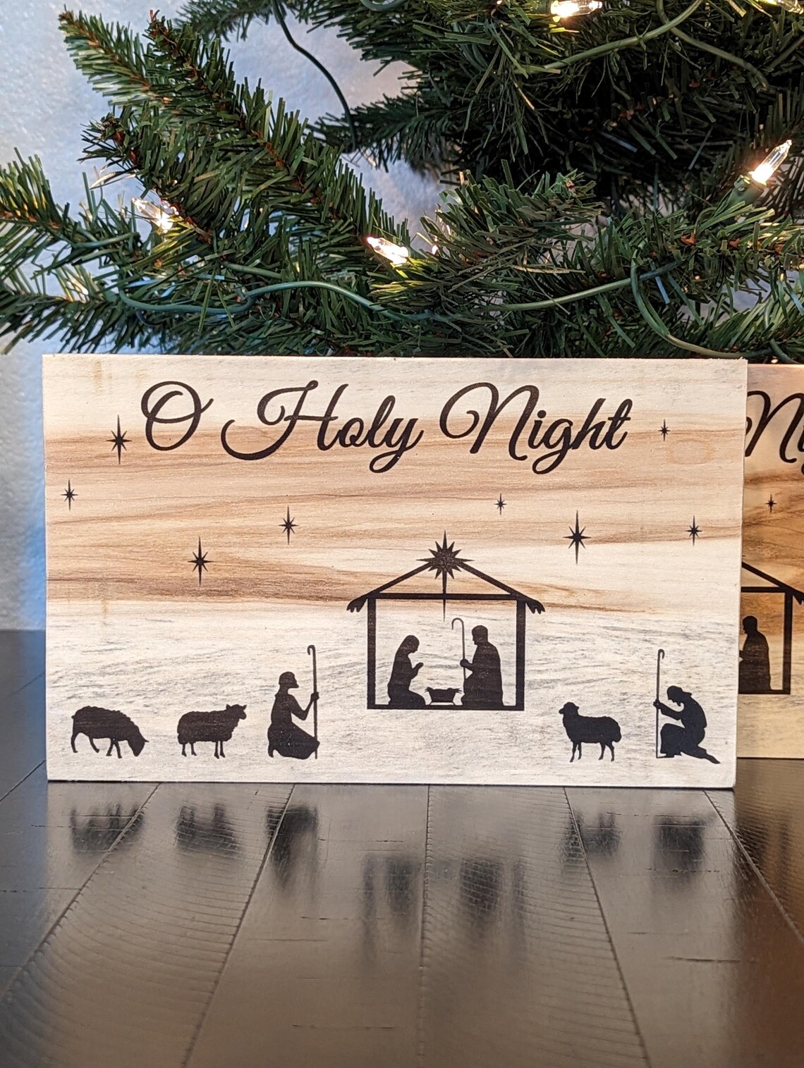 Rustic Pallet Nativity - Etsy