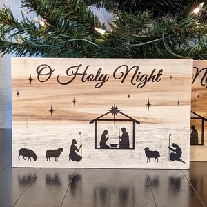 Rustic Pallet Nativity - Etsy