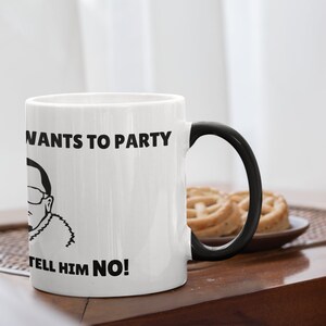 Color Changing P. Diddy Mug | When Diddy Wants to Party, You Gotta Tell ...