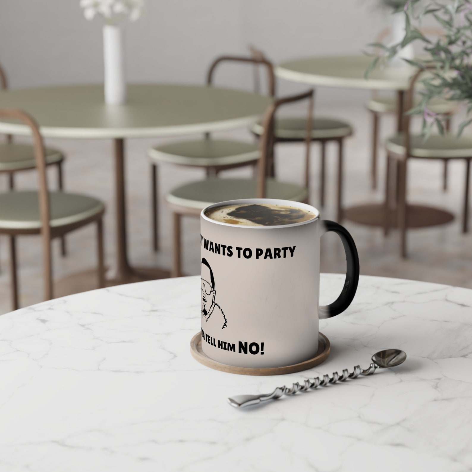 Color Changing P. Diddy Mug | When Diddy Wants to Party, You Gotta Tell ...