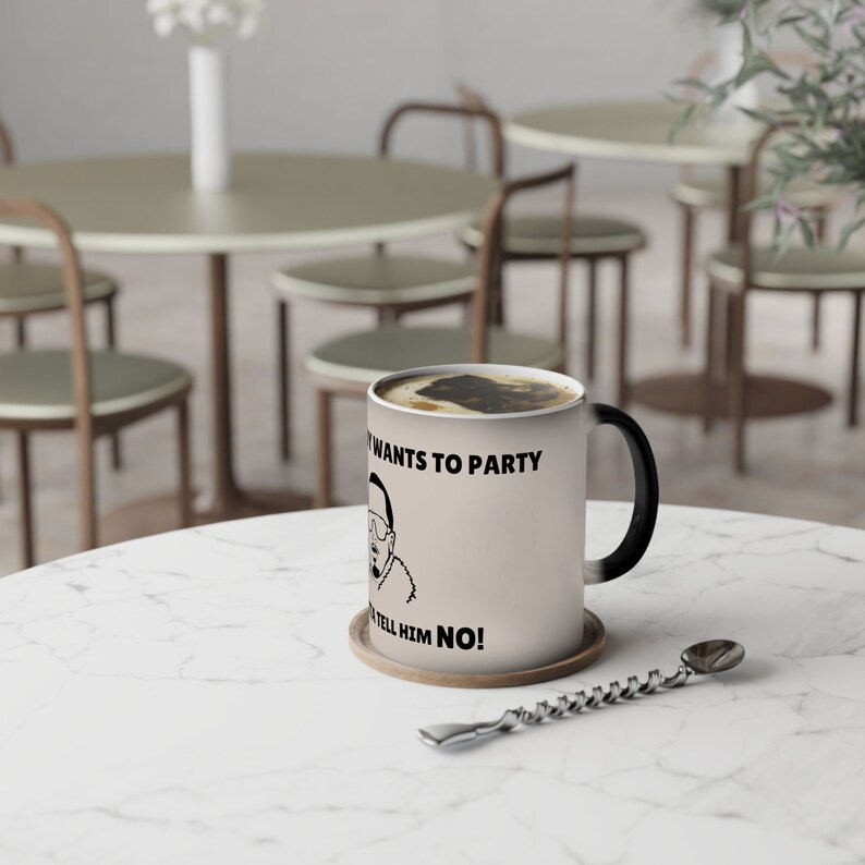 Color Changing P. Diddy Mug | When Diddy Wants to Party, You Gotta Tell ...