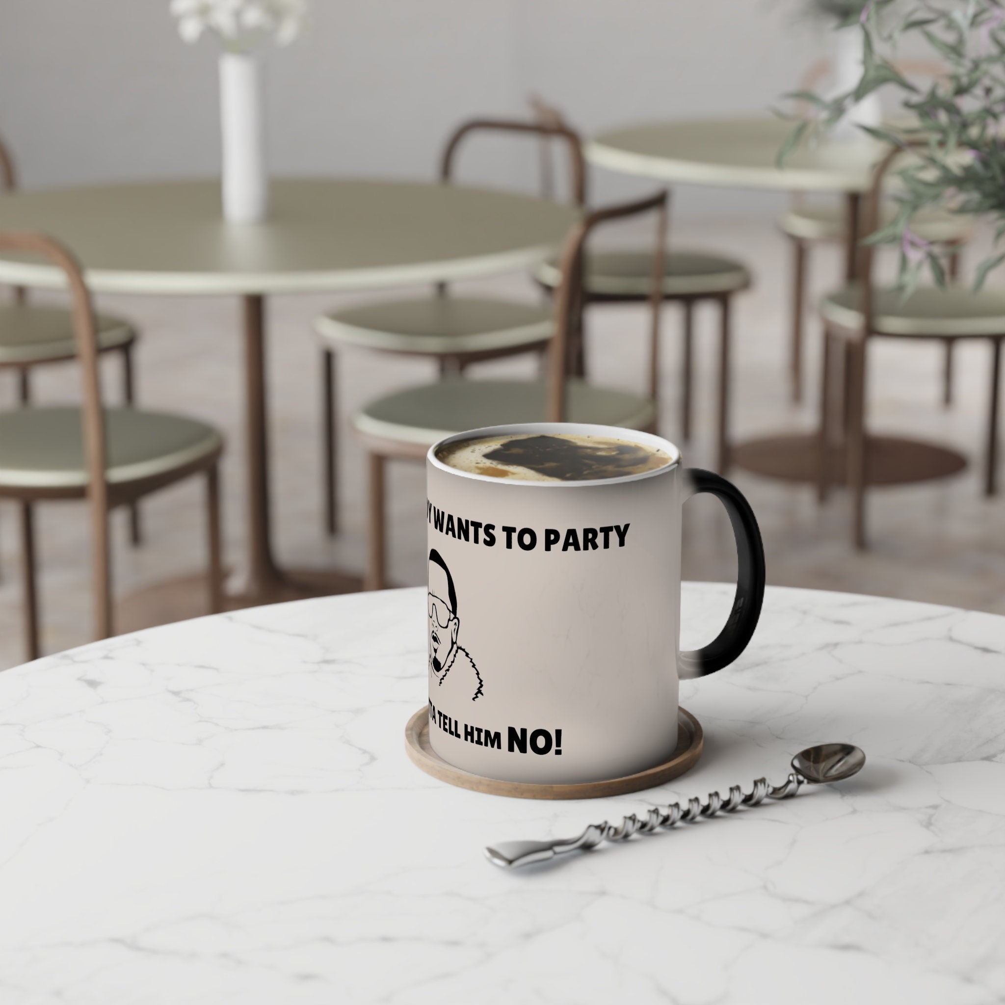Color Changing P. Diddy Mug | When Diddy Wants to Party, You Gotta Tell ...