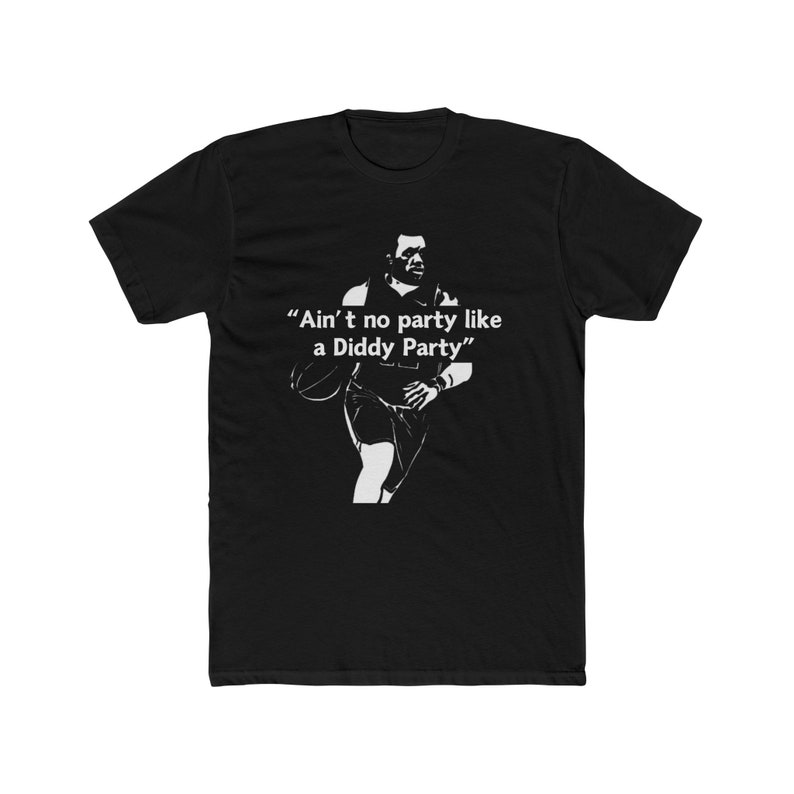 Lebron and P. Diddy Party Shirt | Ain't No Party Like a Diddy Party T-shirt | King James Party ...