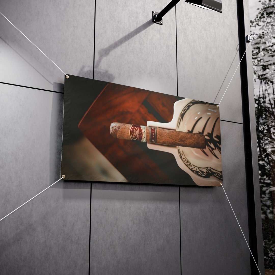 Padron Cigar Banner Quality Vinyl Poster With Padron Family Reverse ...