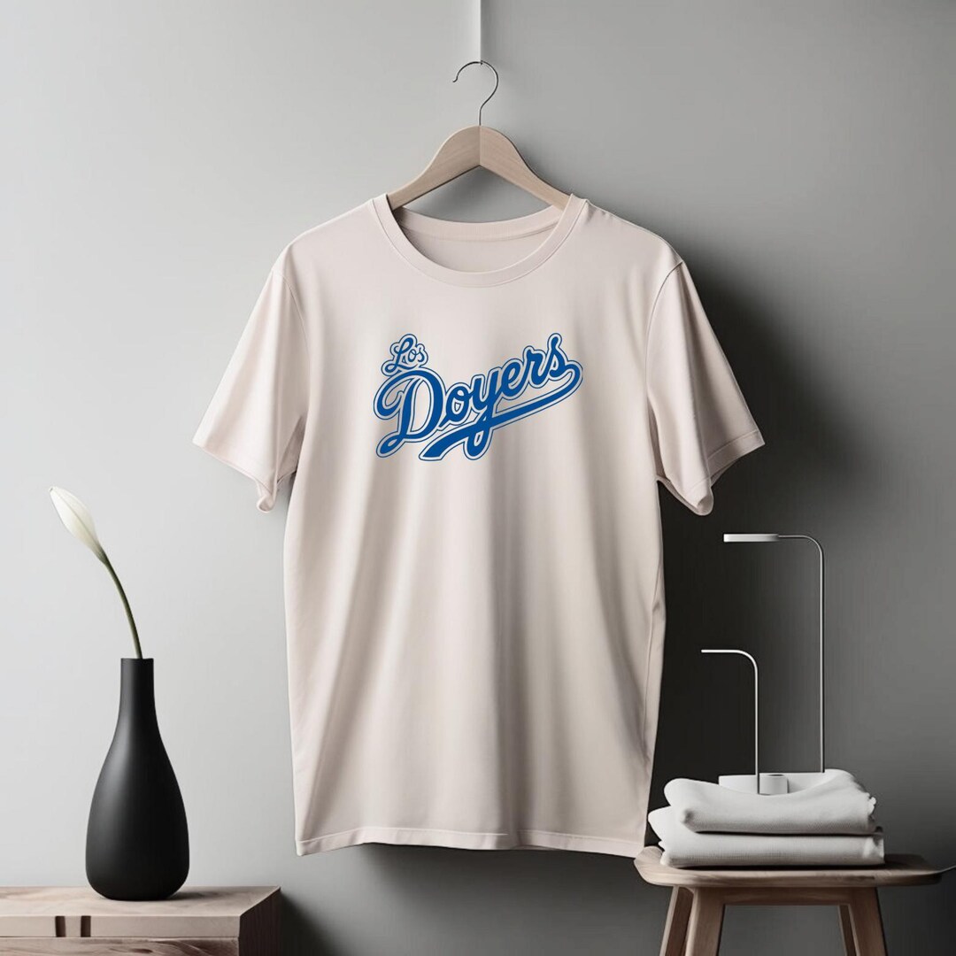 Los Doyers T-shirt the Dodgers Spanish Tee Baseball Fan Gift - Etsy