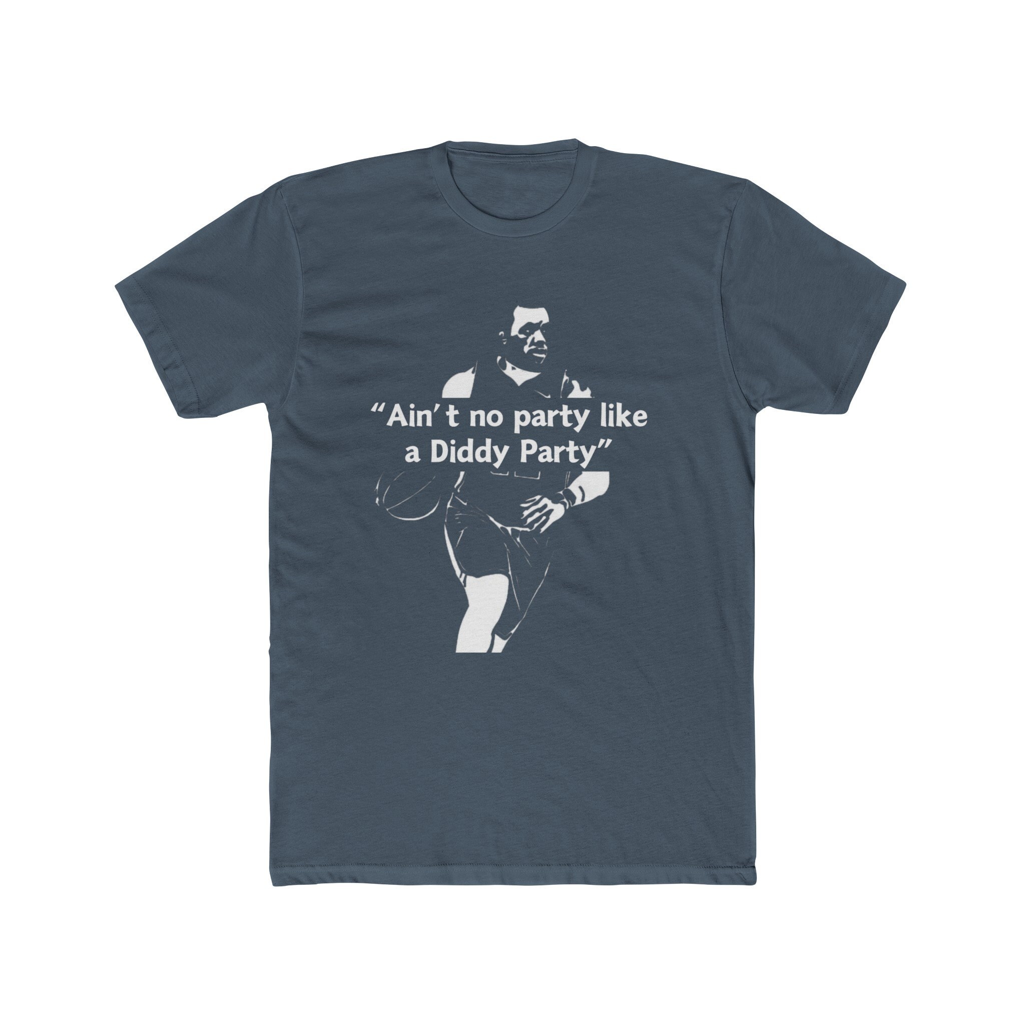 Lebron and P. Diddy Party Shirt | Ain't No Party Like a Diddy Party T-shirt | King James Party ...