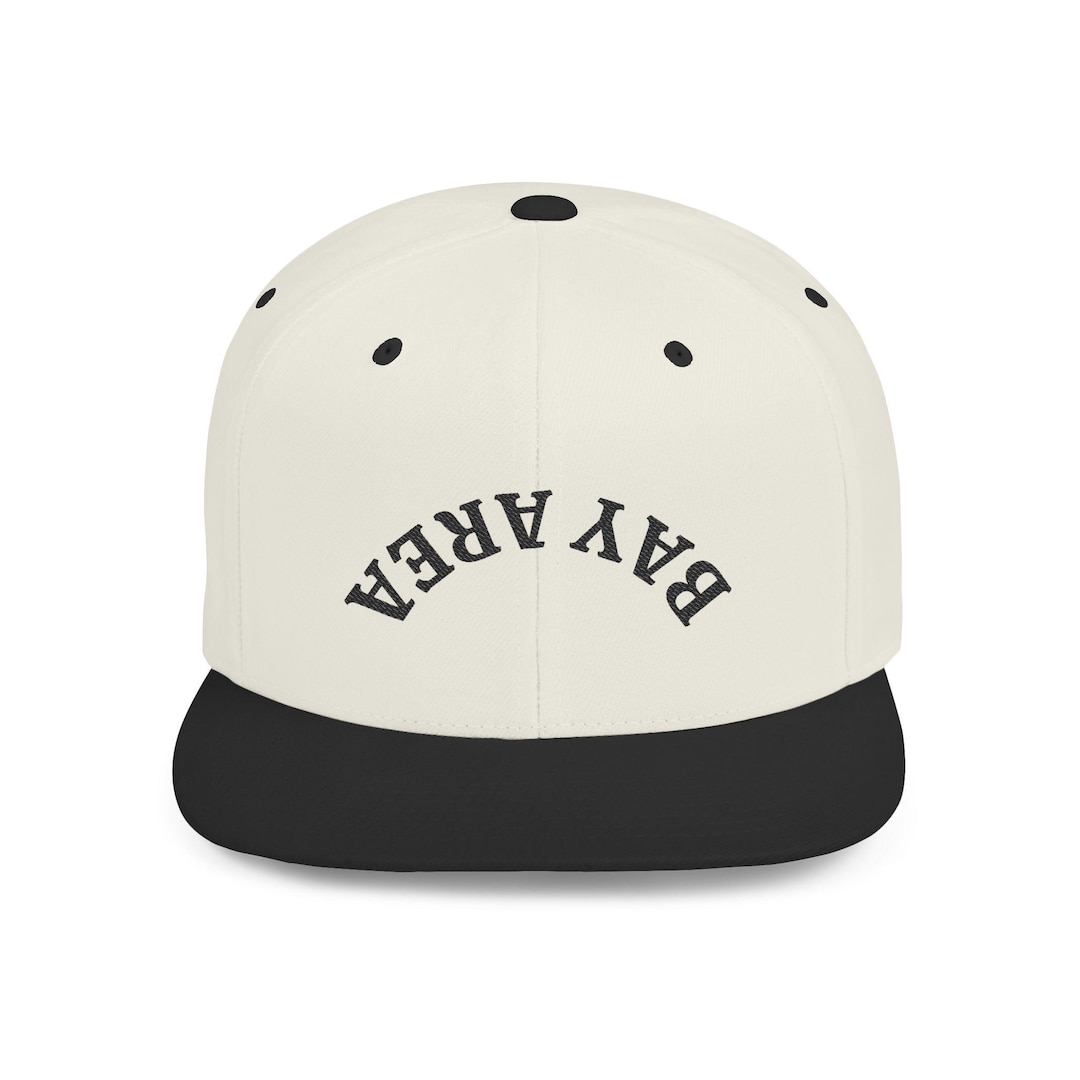 Bay Area Hat | Upside-down Bay Area Cap | Embroidery Hat | NBA Fan ...