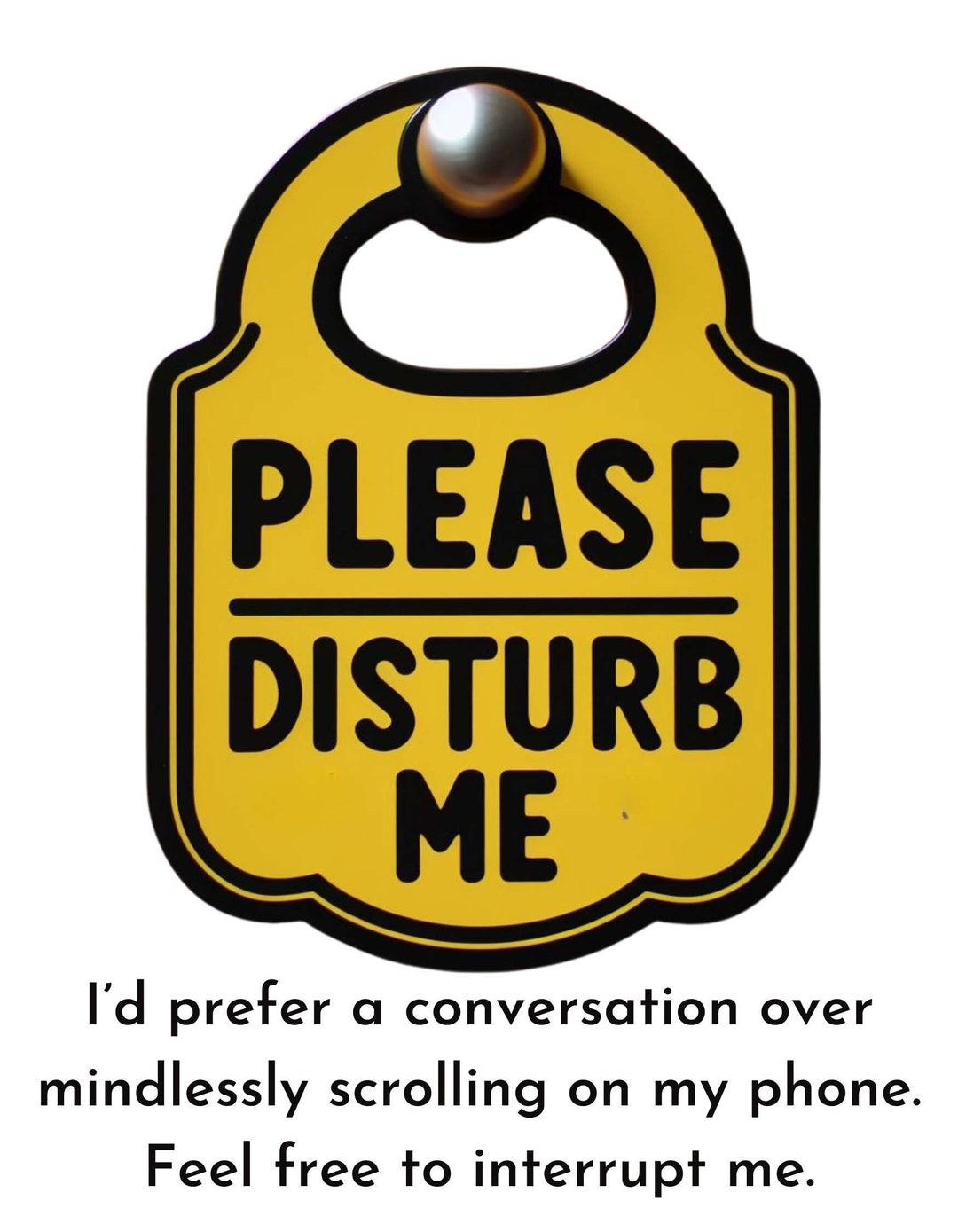 Phone Addiction Conversation Starter Png Svg Interrupt Me - Etsy