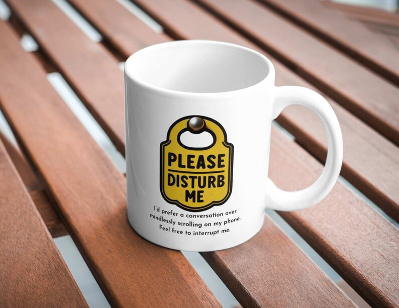 Phone Addiction Conversation Starter Png Svg Interrupt Me - Etsy