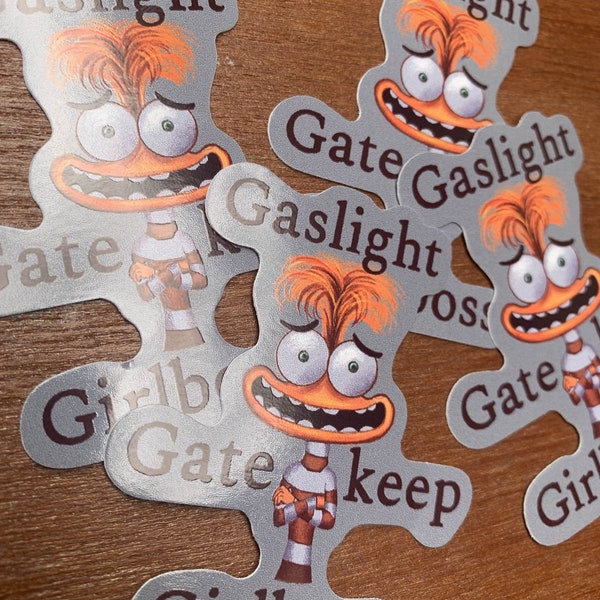 Inside Out Vinyl Stickers - Etsy