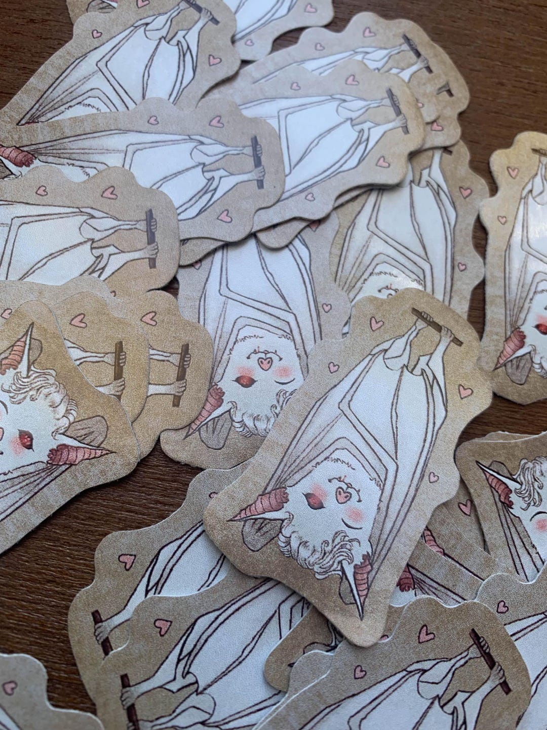 Batstarion Vinyl Laptop Water Bottle Sticker Astarion Bat Baldur's Gate ...