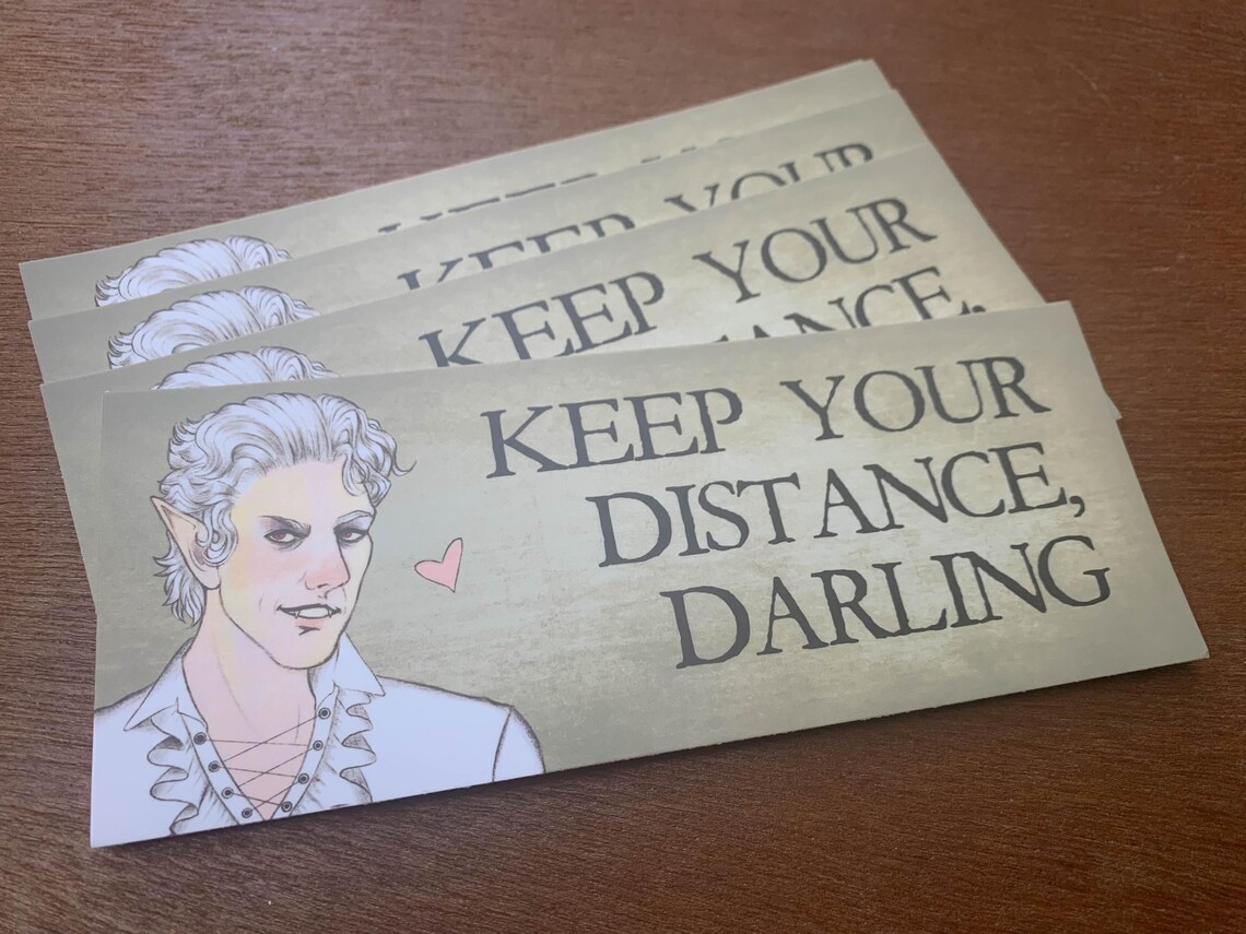 Astarion Quote Bumper Sticker Funny Baldur's Gate 3 Dnd Dungeons and ...