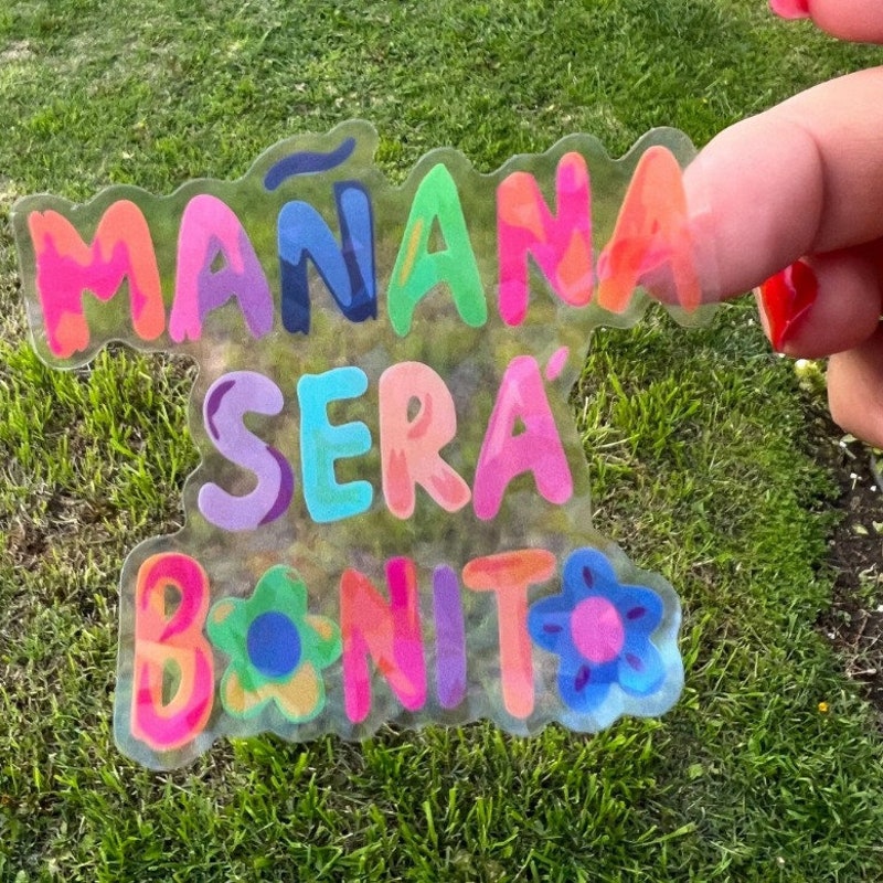 Manana Sera Bonito Png - Etsy