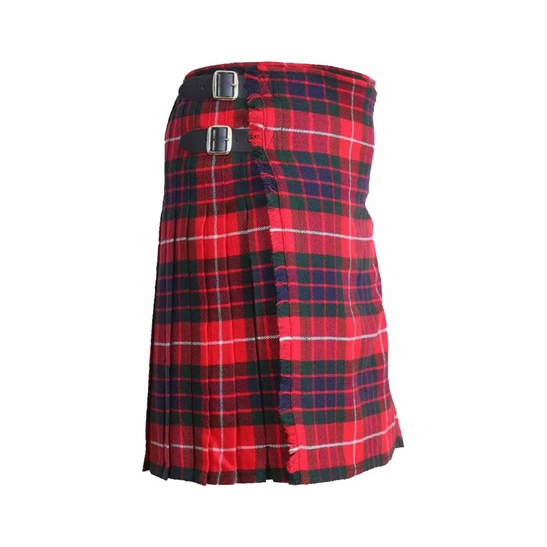 Scottish Fraser Modern Tartan Kilt Men's Handmade Traditional Kilt Clan ...