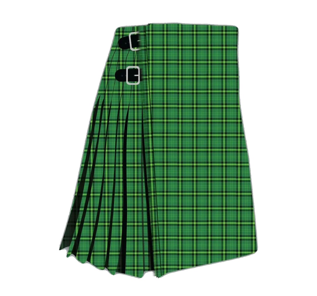 Scottish Duffy Family Tartan Kilt Handmade Duffy Family Kilt 8 Yard 16 ...
