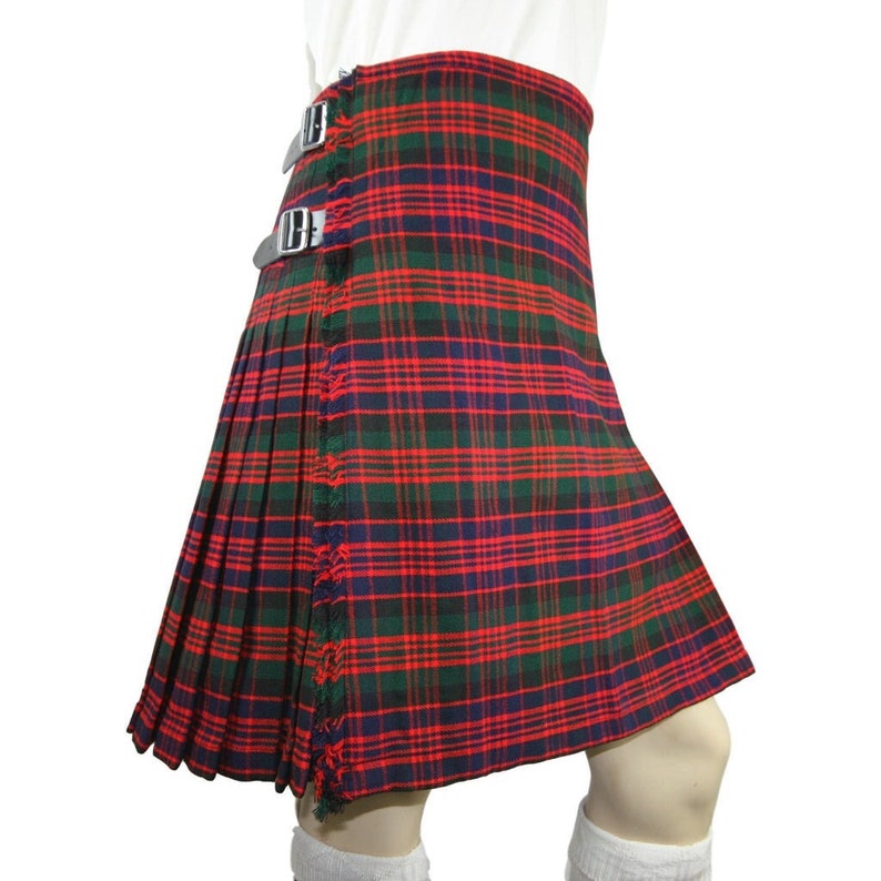 Clan Macdonald Modern Tartan Kilt, Handmade Traditional Kilt, Murray of ...