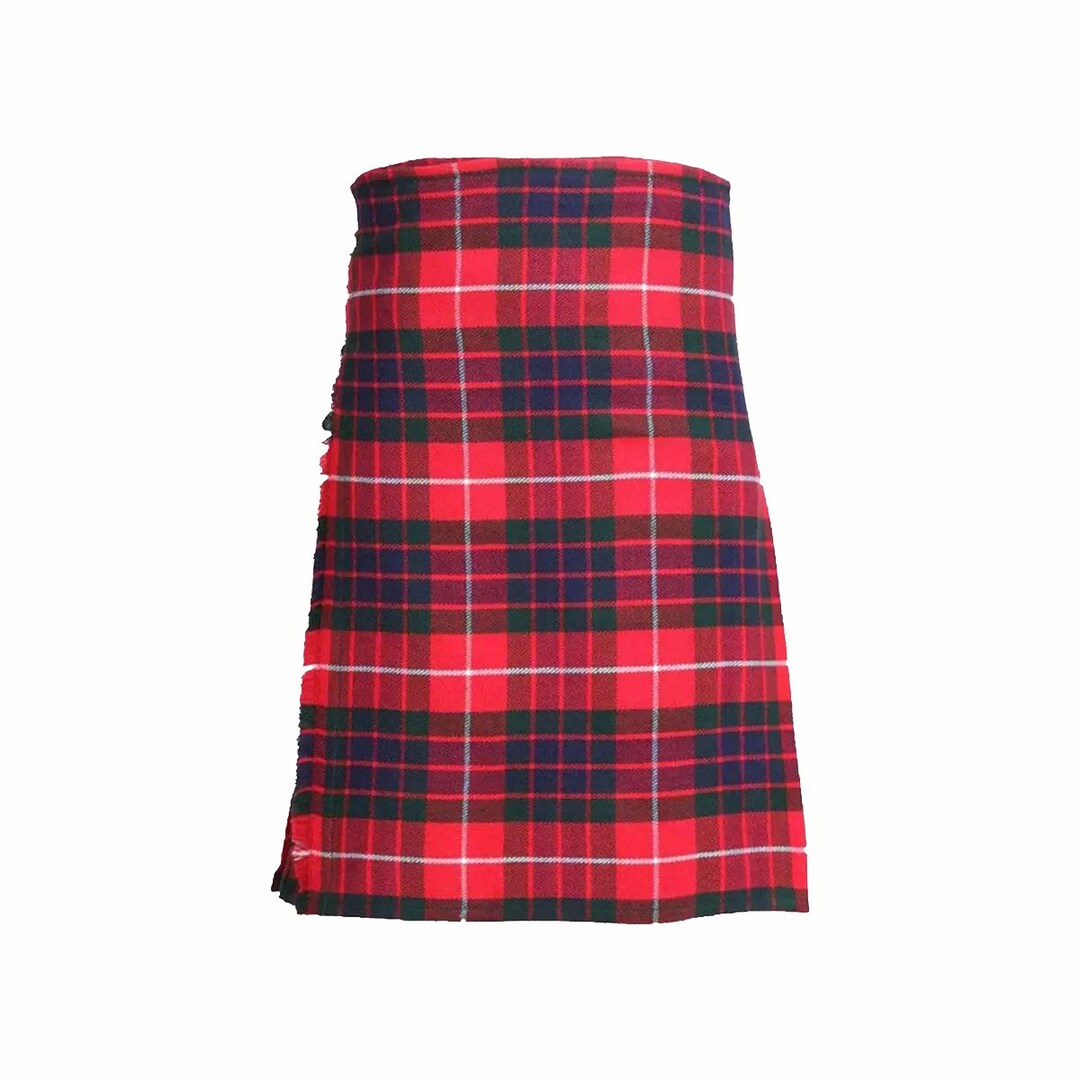 Scottish Fraser Modern Tartan Kilt Men's Handmade Traditional Kilt Clan ...