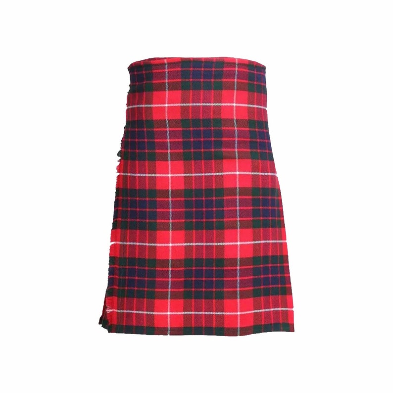 Scottish Fraser Modern Tartan Kilt Men's Handmade Traditional Kilt Clan ...