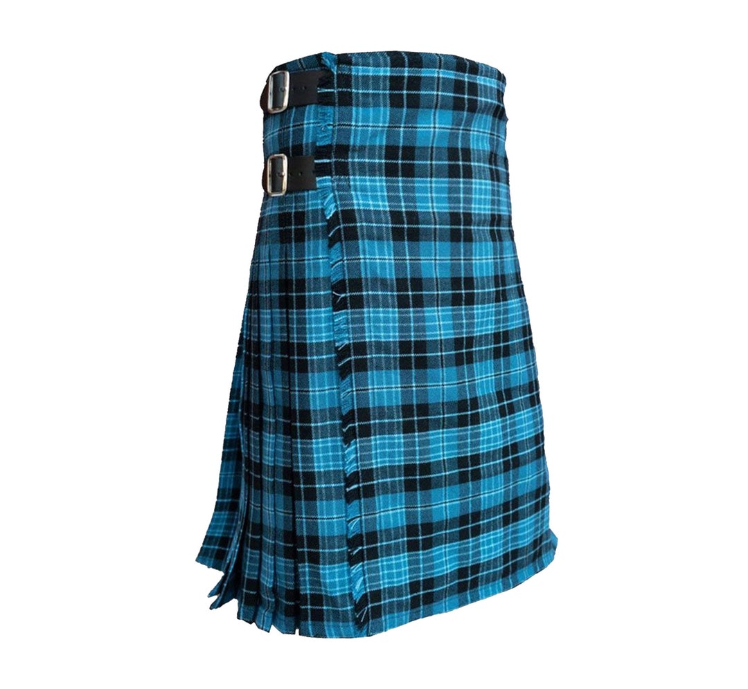 Scottish Clergy Tartan Kilt Handmade Traditional Kilt Clergy Tartan 8 ...