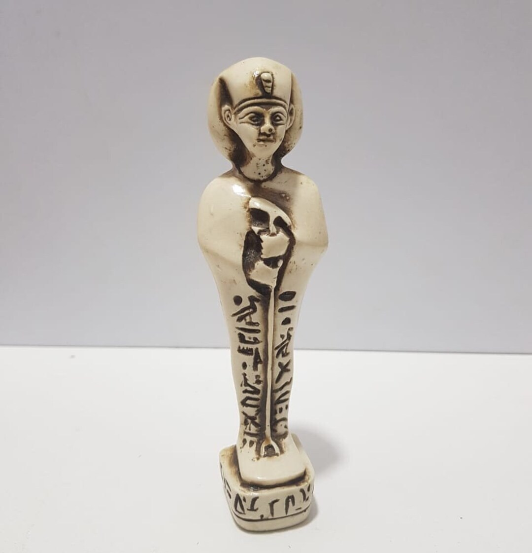 A Rare Pharaonic Ushabti Statue Shabti Antiquities Museum in Ancient ...