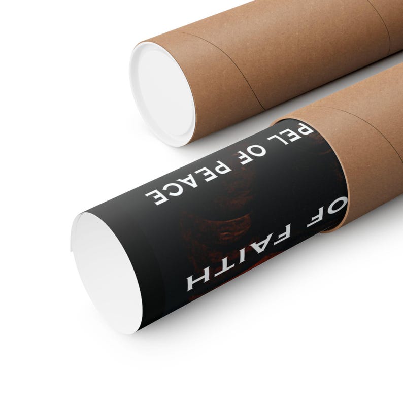 Armor of God Viking Warrior Poster Christian Wall Art, Norse Faith ...