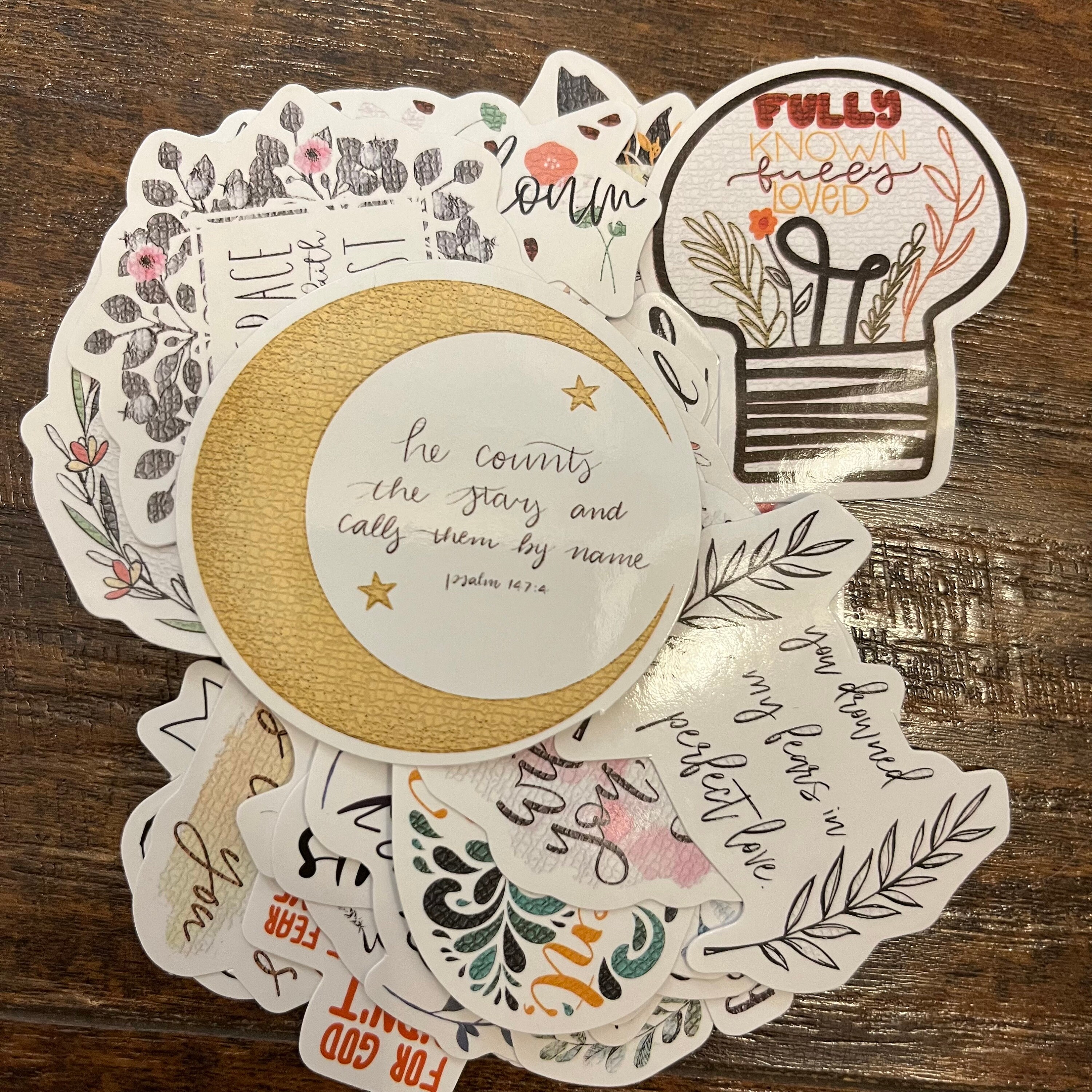 Christian Bible Study Journaling Kit Daily Scripture Devotional Faith ...