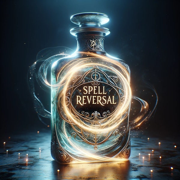 Reverse the Curse Spell - Etsy