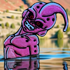 Dragon Ball Z Kid Buu Custom Tufted Rug 20x25in - Etsy