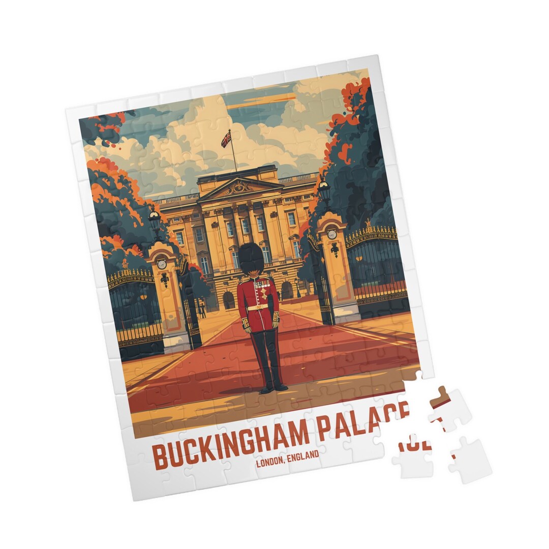 Buckingham Palace Premium Chipboard Puzzle (110, 252, 520 Piece) London ...