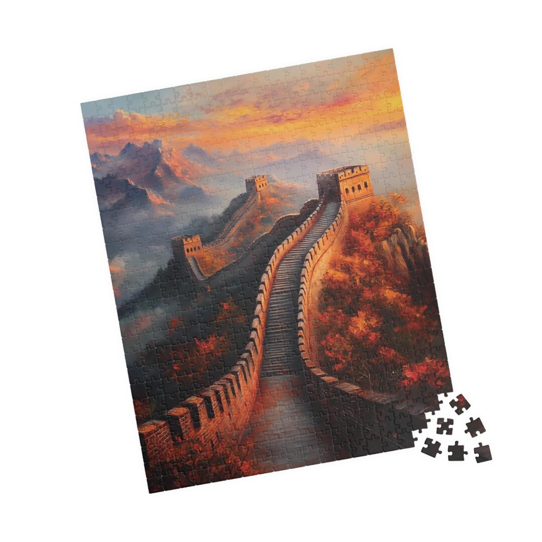 Premium Great Wall of China Puzzle (110, 252, 520, 1014-piece ...