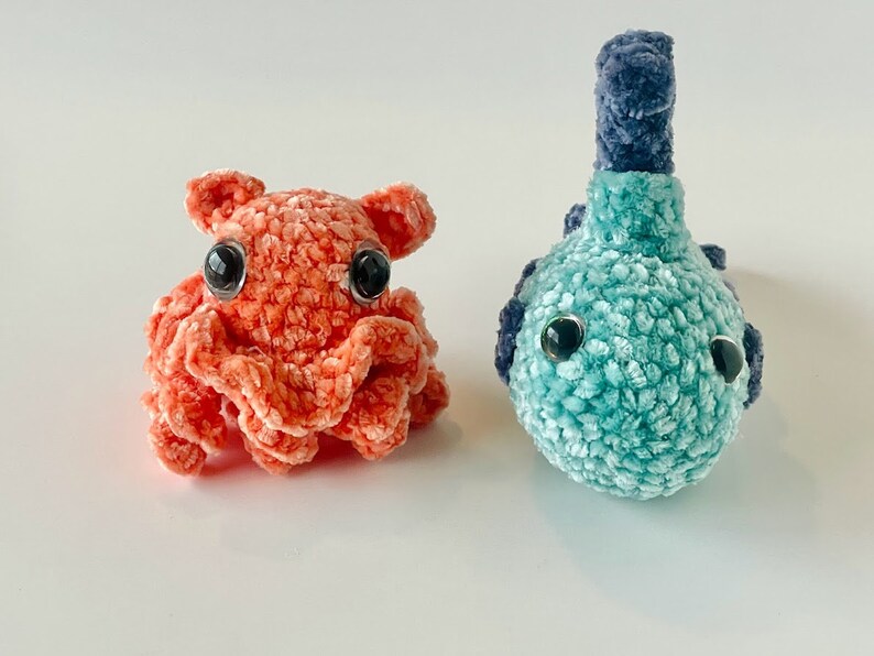 Submarine Crochet PDF Pattern Amigurumi - Etsy