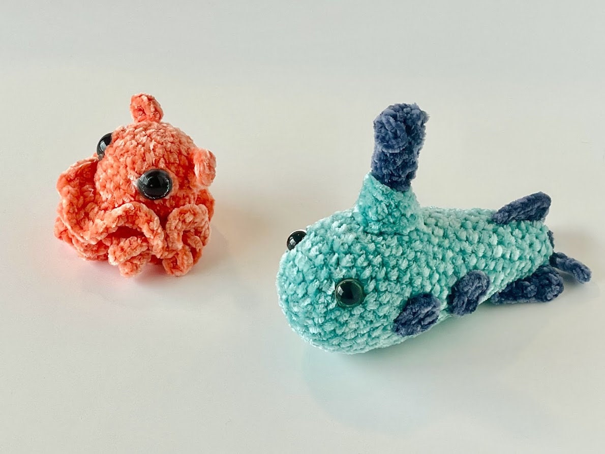 Submarine Crochet PDF Pattern Amigurumi - Etsy
