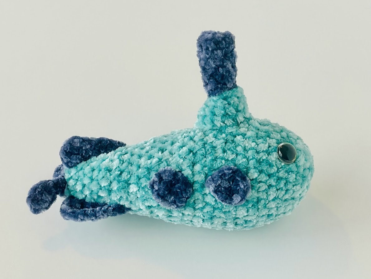 Submarine Crochet PDF Pattern Amigurumi - Etsy