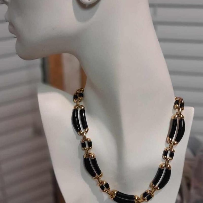 Avon Nina Ricci Necklace and Clip Set 2003 Ebay - Etsy Canada