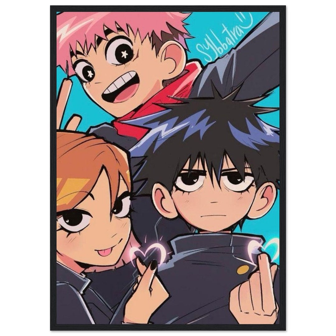 Jujustu Kaisen Yuji Itadori Nobara Kugisak Megumi Fushiguro High ...