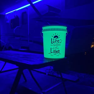 Light up Camping Bucket - Etsy