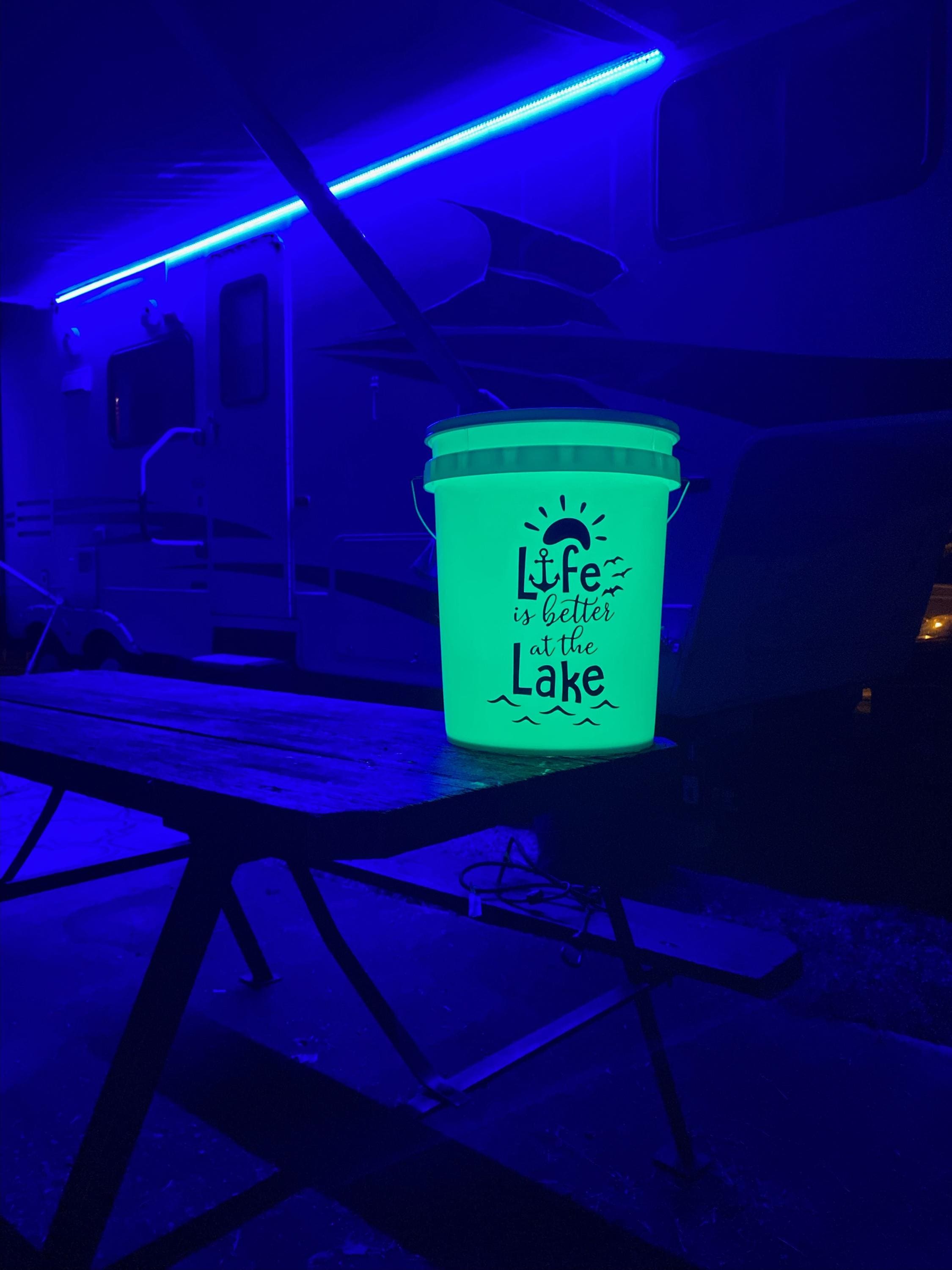 Light up Camping Bucket - Etsy