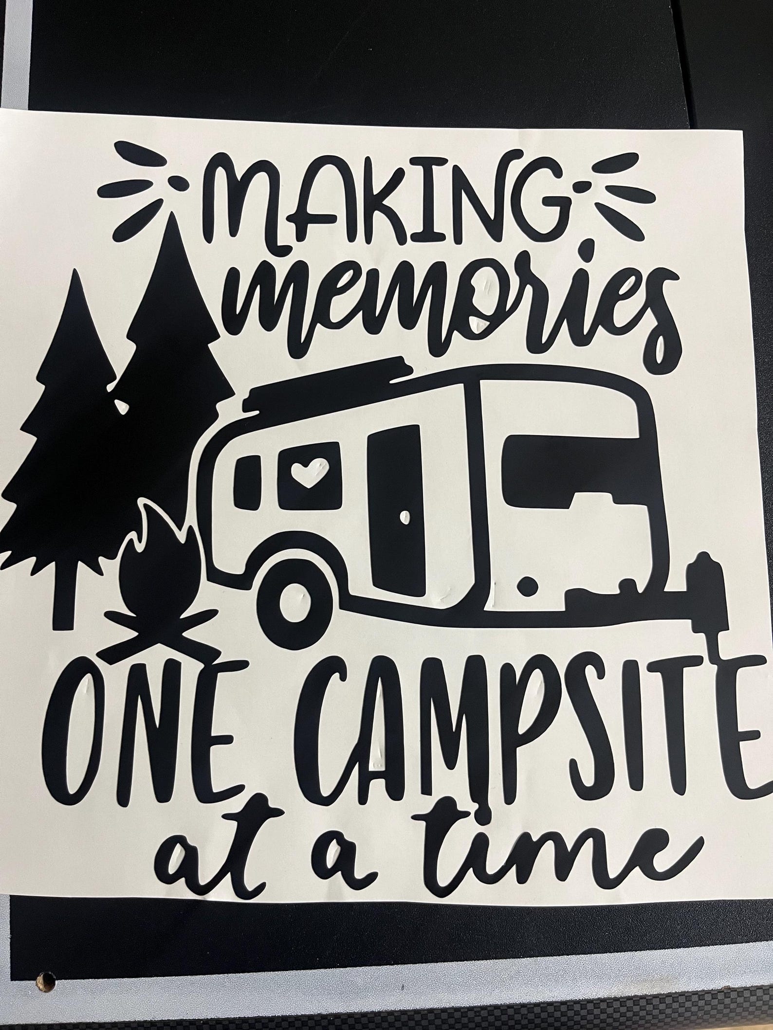 Light up Camping Bucket - Decal & Light Only - Etsy