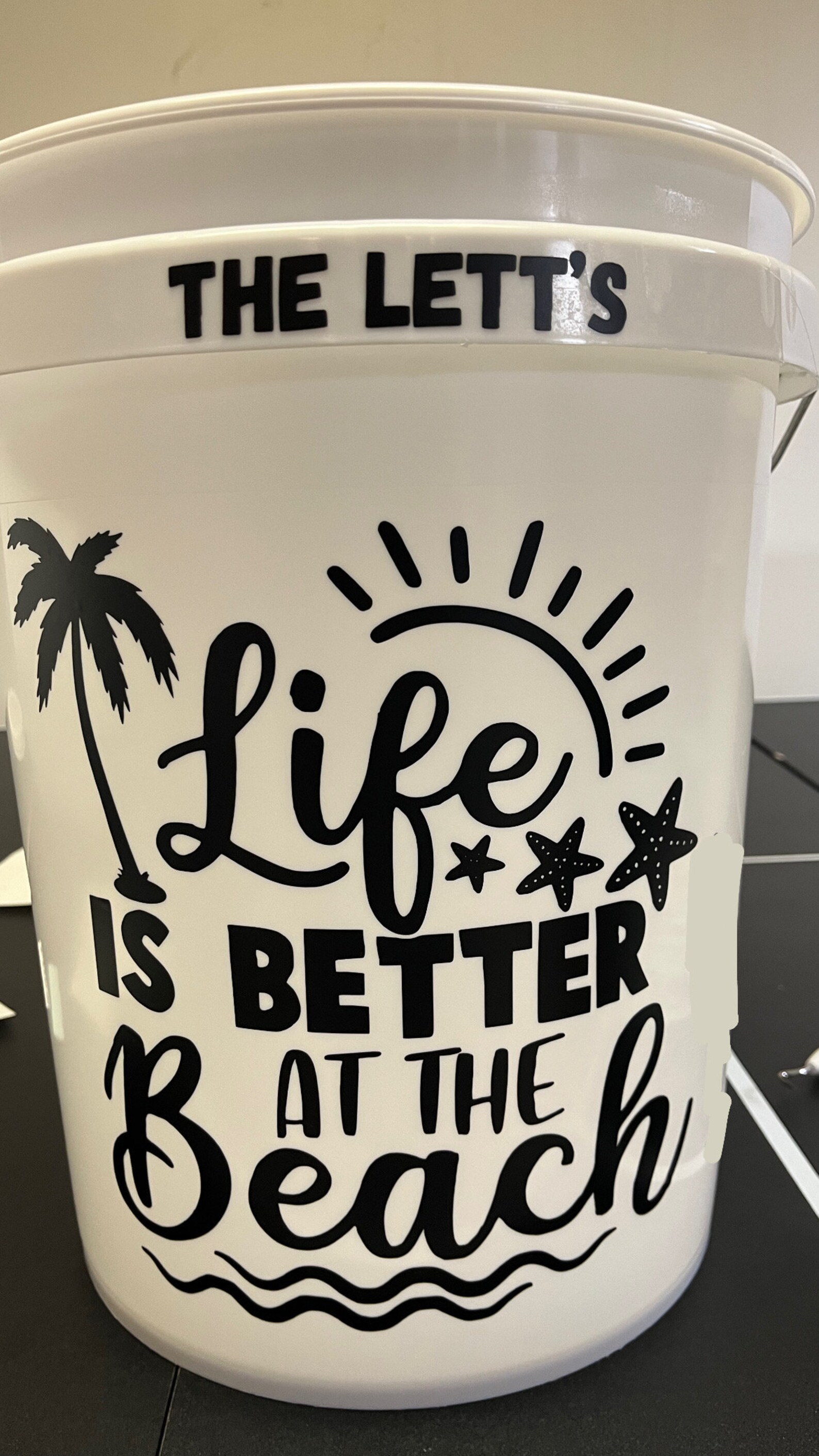 Customizable Light up Camping Bucket - Etsy