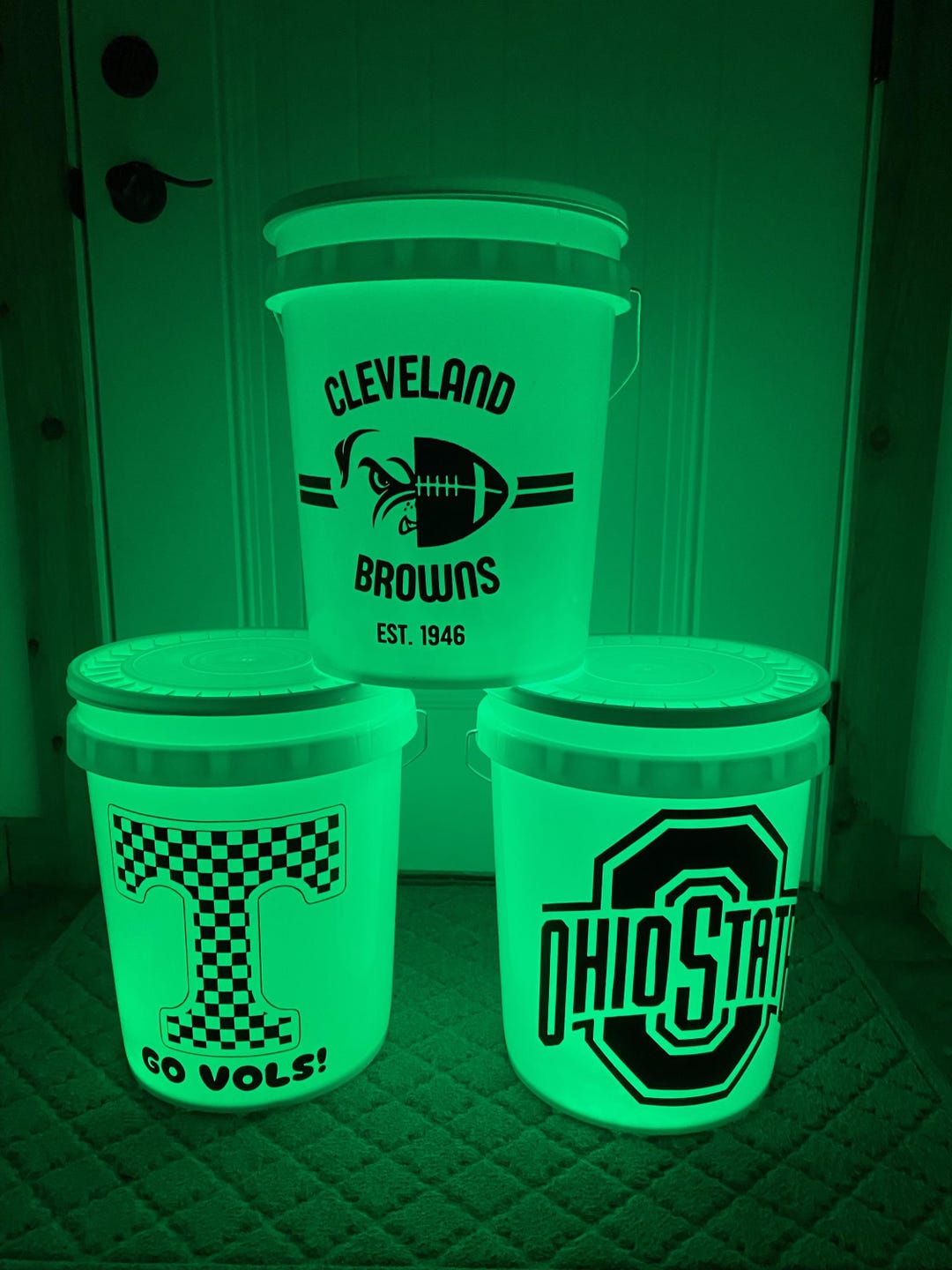 Light up Camping Bucket Football Fan Collection | Ohio State ...