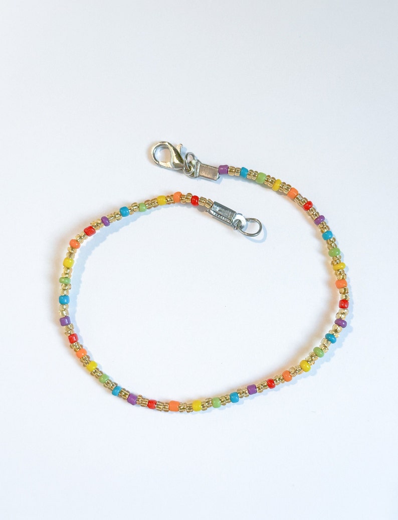 Pride Month Bracelets Lgbtq Bracelet Rainbow Flag Friendship Jewelry